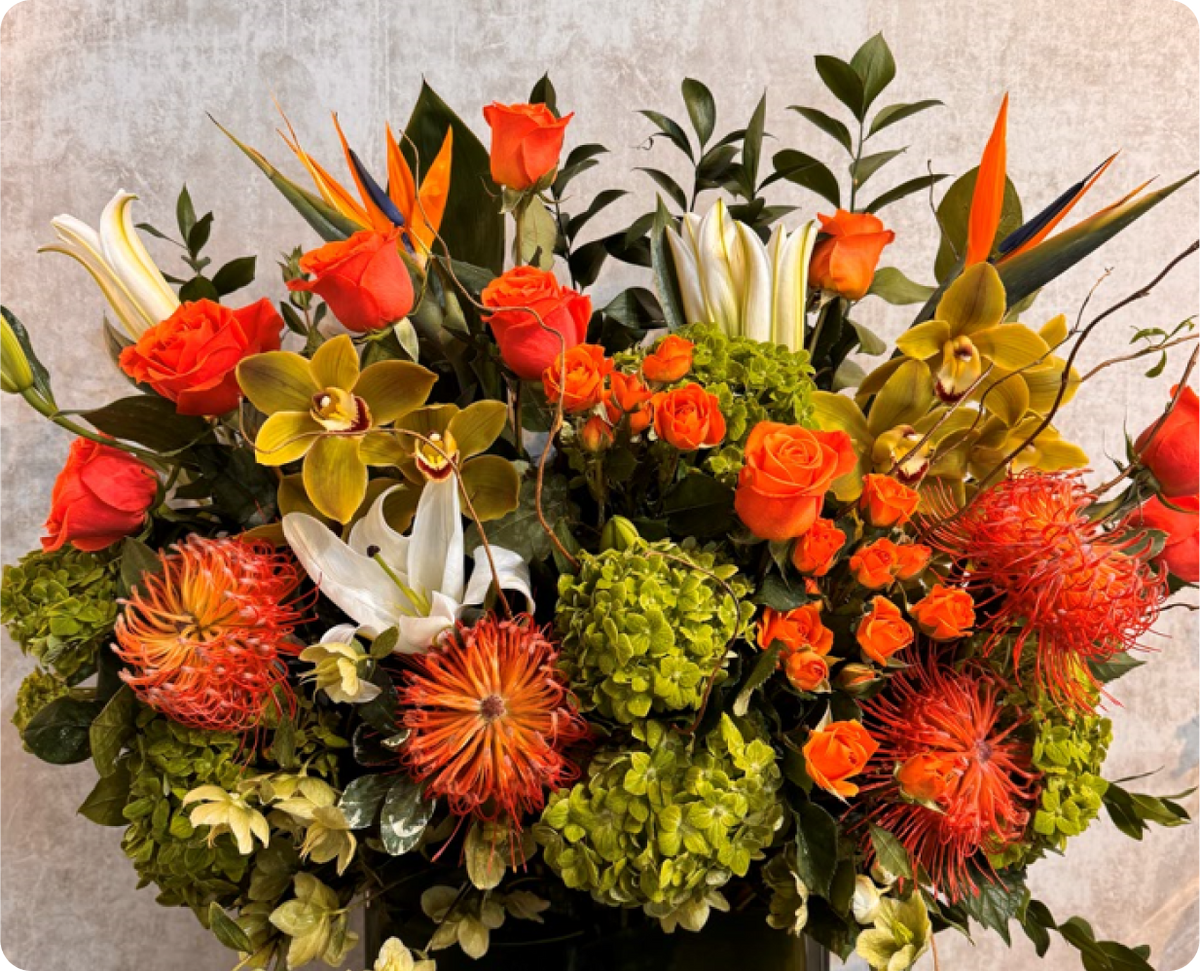 Flower Arrangements - Manhattan Fresh Floral Delivery Shop